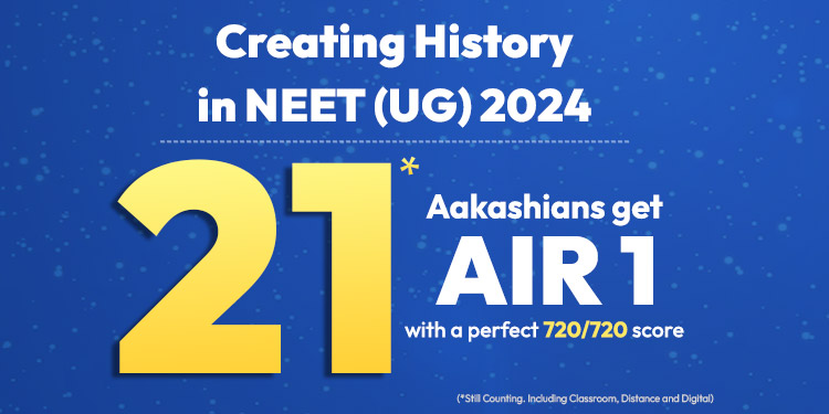 NEET 2024 Toppers List: Aakashians Shine Again