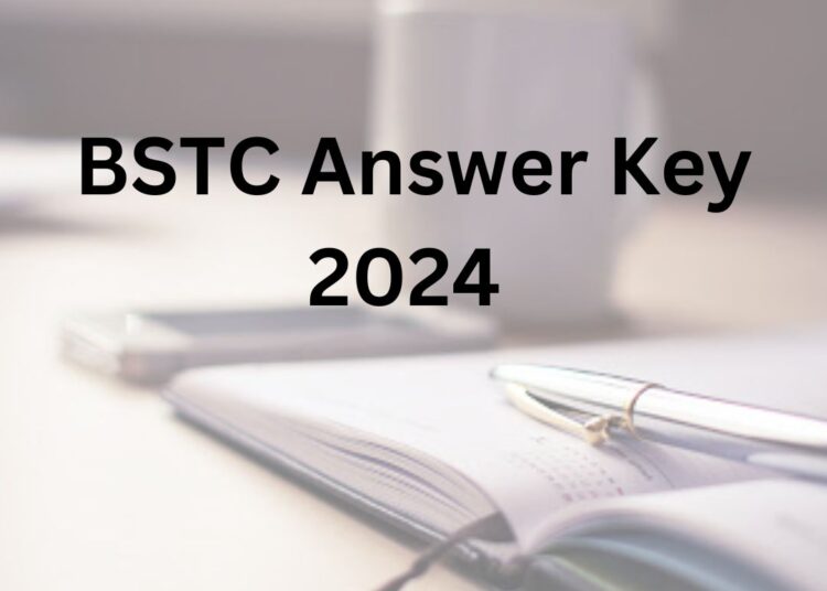 BSTC Answer Key 2024, Rajasthan Pre-Deled Answer Key and Response Sheet