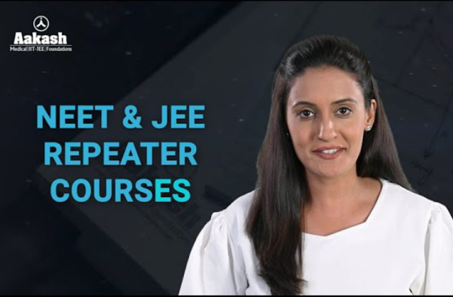 NEET, National Eligibility cum entrance test, Aakash medical, Repeater ...