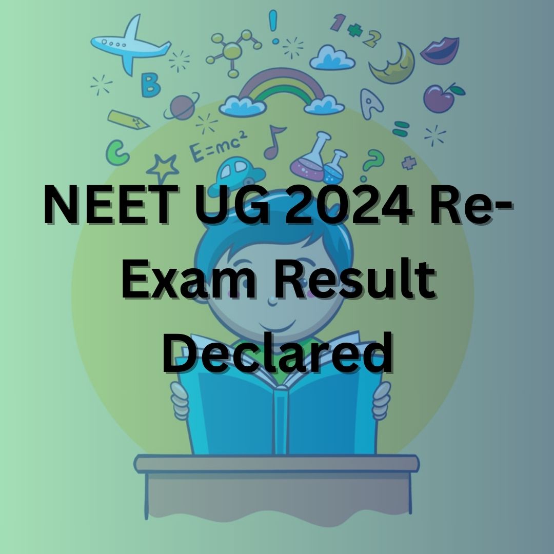 NEET UG 2024 Re-exam result