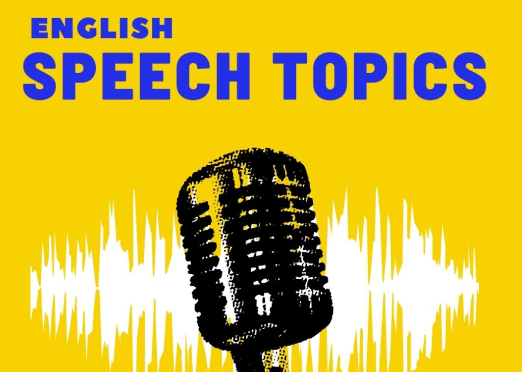 English Speech Topics for Students