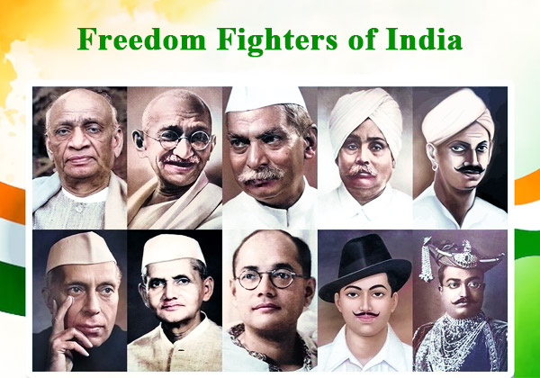 11 Freedom Fighters of India Who Shaped the Nation's Destiny