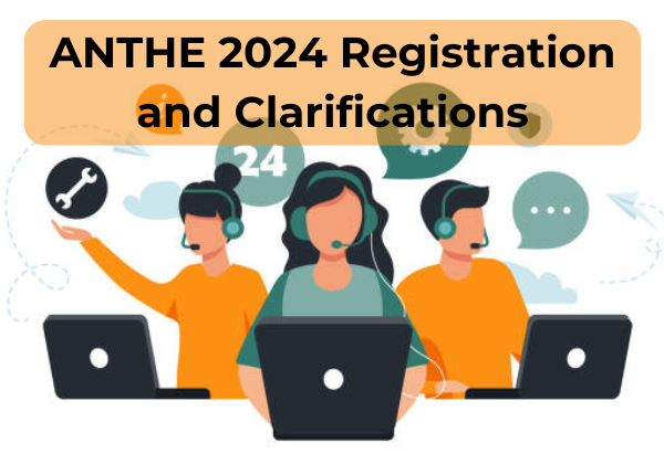 Where to Contact if a Student Faces Difficulty in ANTHE Online ...