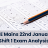 JEE Main Exam Analysis 2025 Live Updates, January 22 (Shift 2 ...