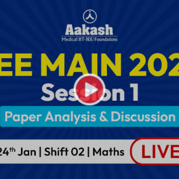 JEE Main 2025 January 24 Shift 2 Question Paper and Solutions, Download PDF