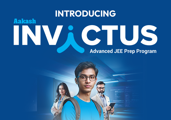 "Aakash INVICTUS: The Ultimate JEE Preparation Program for IIT Aspirants"