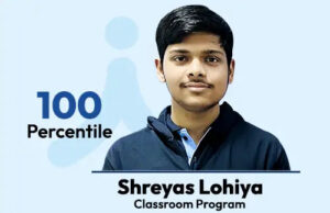 JEE Main 2025 Toppers List Out: Aakashian "Shreyas Lohiya" Secures ...