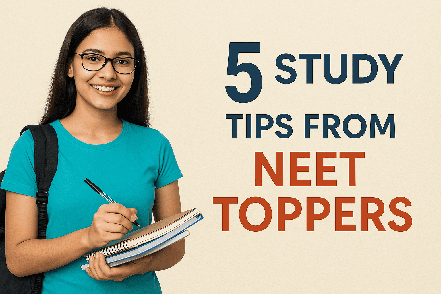 5 Study Tips from NEET Toppers