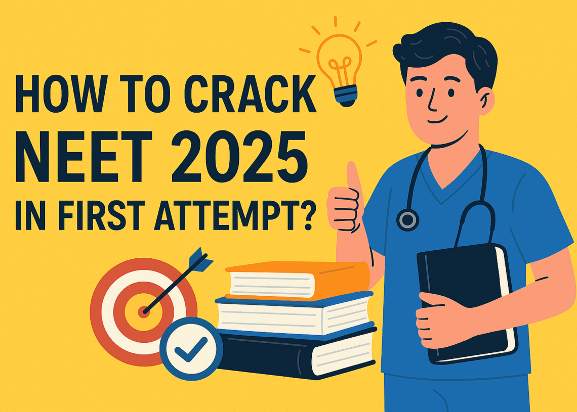 How to Crack NEET 2025 in First Attempt?