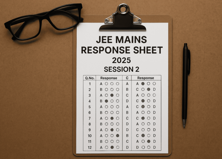 JEE Mains 2025 Session 2 Response Sheet: Download Link