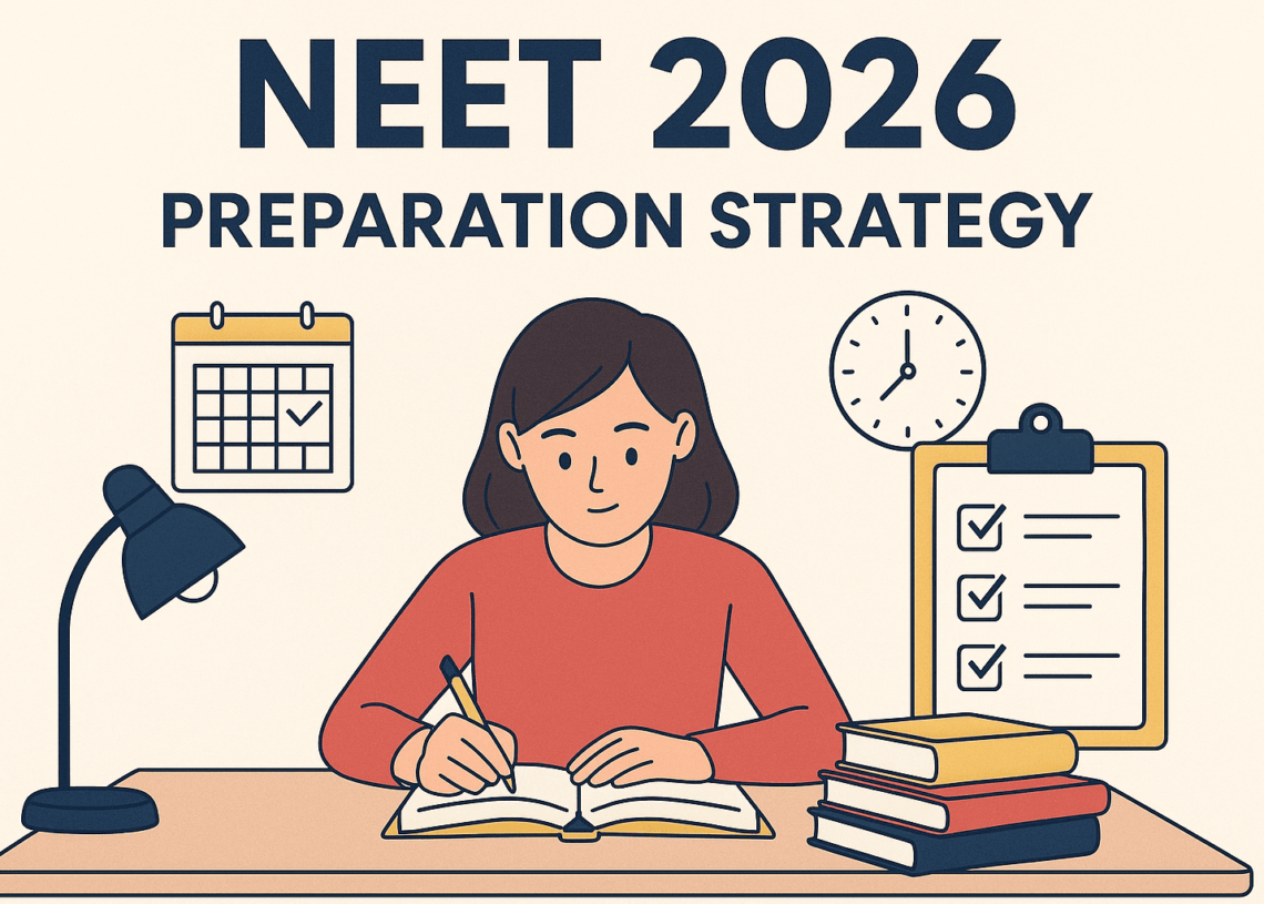 NEET 2026 Preparation Strategy: Best Coaching for NEET