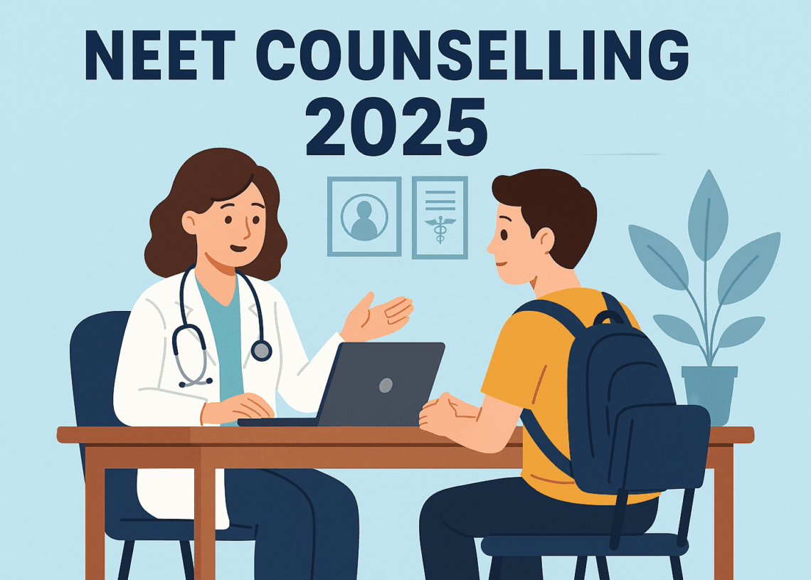 NEET Counselling 2025: Dates, Process, Allotment & Registration