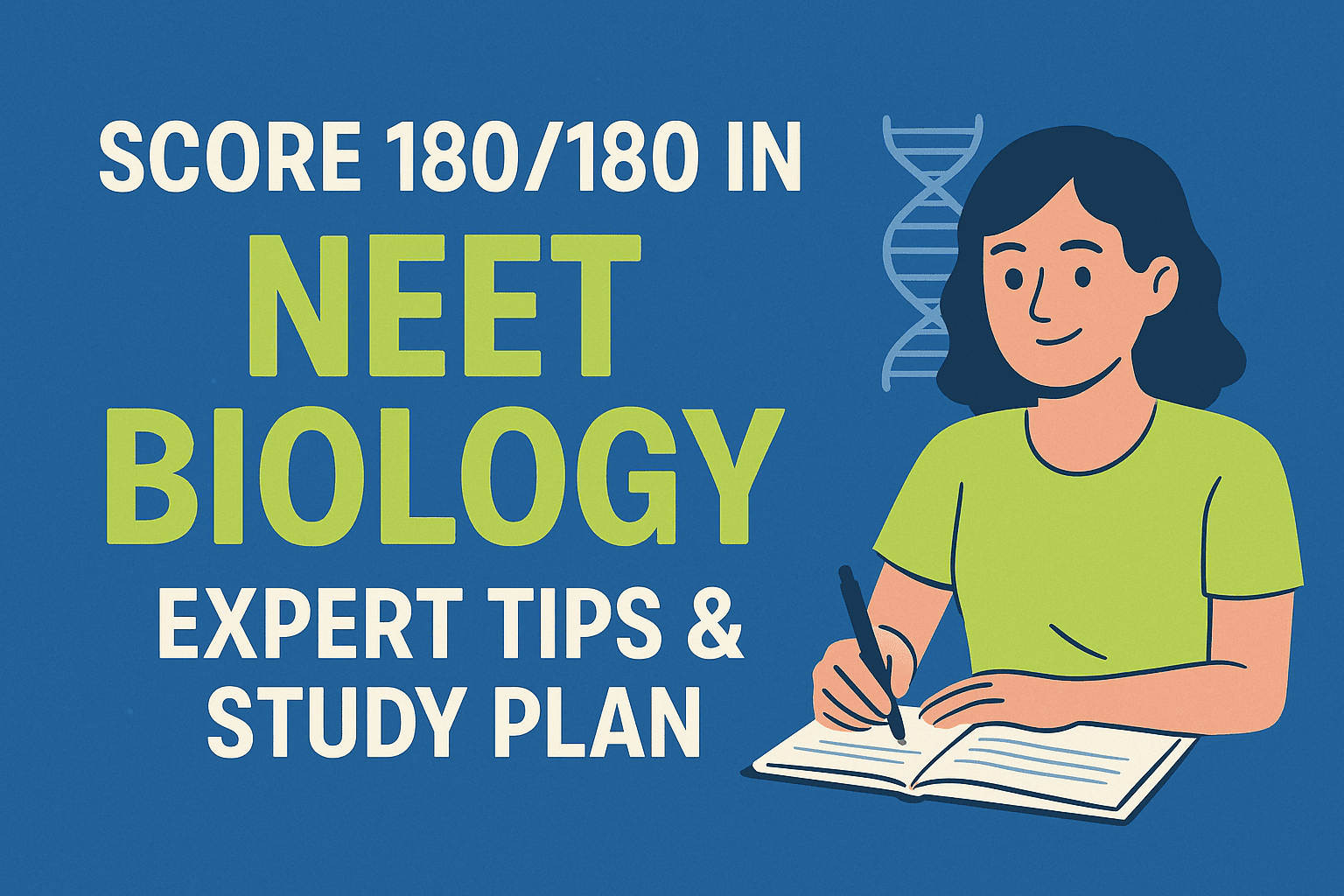 How To Score 180/180 in NEET Biology: Expert Tips & Study Plan