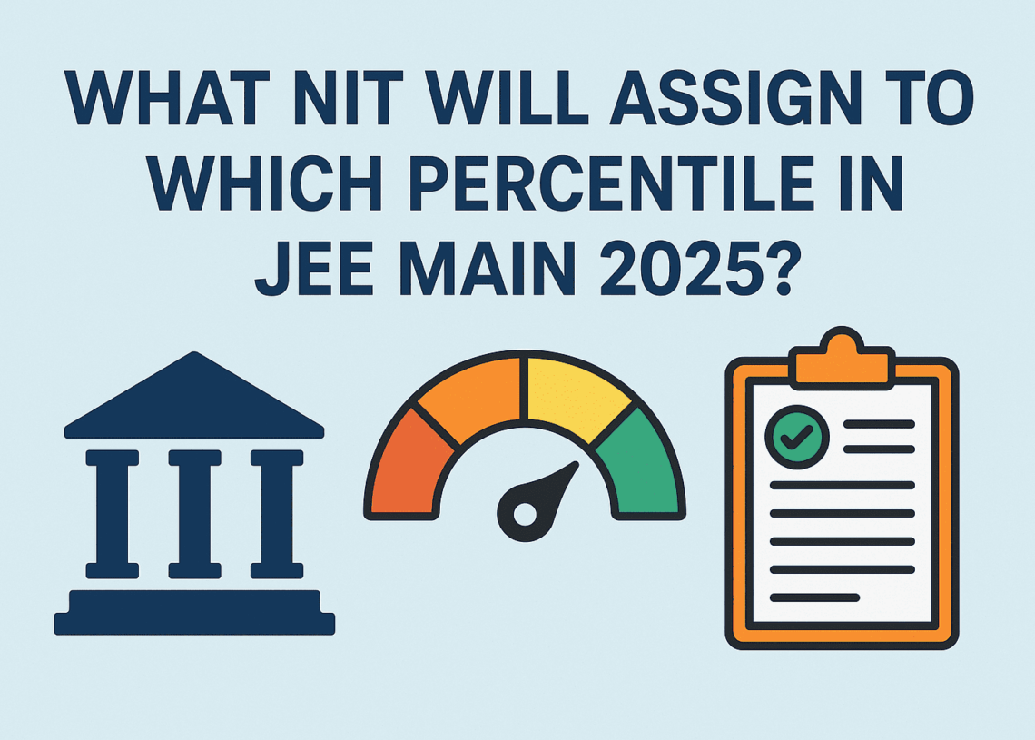 What NIT Will Assign to Which Percentile in JEE Main 2025?