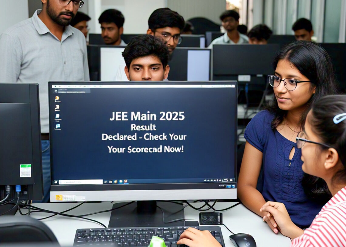 JEE Main 2025 Result Declared – Download Scorecard at jeemain.nta.nic.in