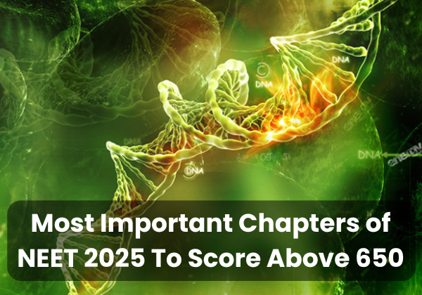 Most Important Chapters of NEET 2025 To Score Above 650