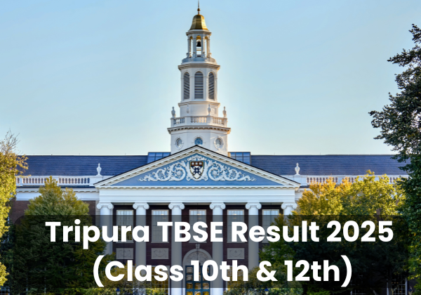 TBSE Result 2025 Class 10, 12 Live @tbse.tripura.gov.in, Check Steps To ...