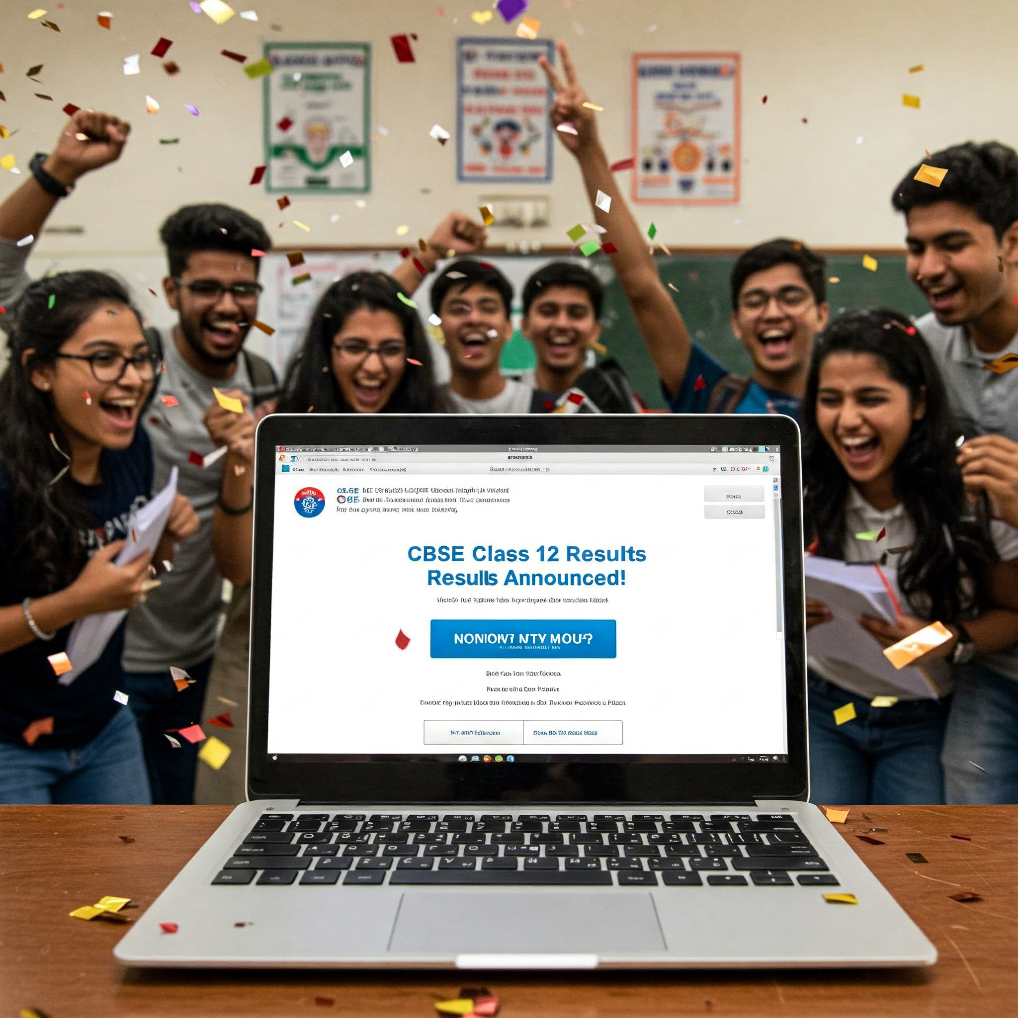 CBSE Class 12 Result Out Now... Check Results Here!