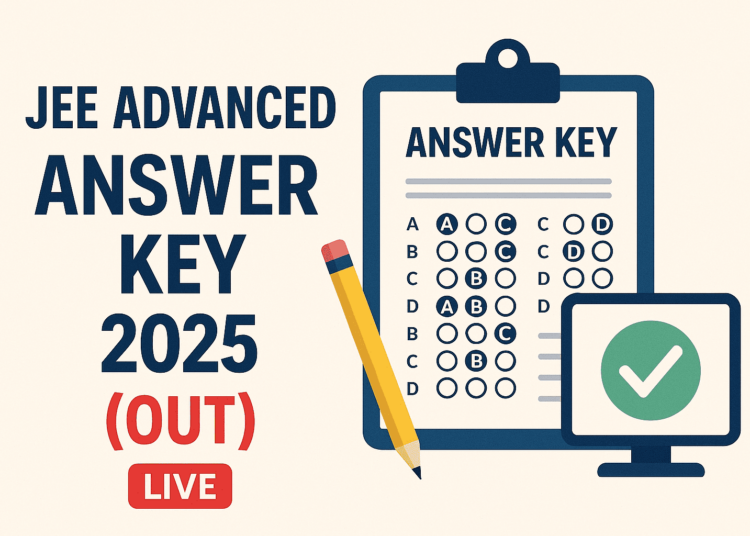 JEE Advanced Answer Key 2025 (OUT) Live: Get Download Link