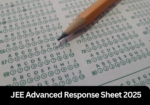 JEE Advanced Response Sheet 2025 (OUT TODAY) Live