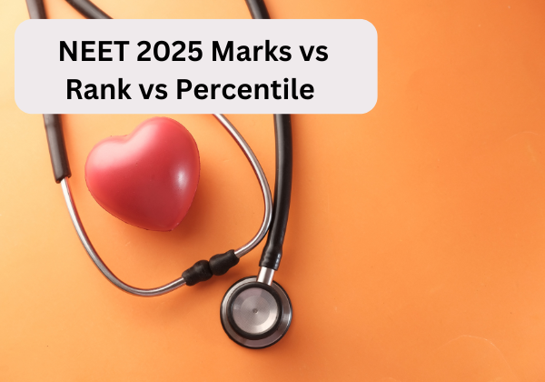 NEET 2025 Marks vs Rank vs Percentile