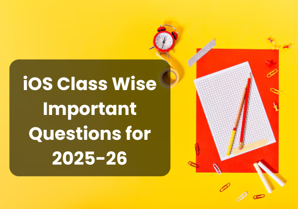 iOS Important Questions for 2025-26 Exam