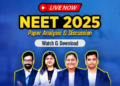 NEET 2024 Question Paper and Solutions PDF: Download NEET UG Paper PDF Set-wise