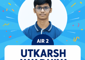 NEET UG 2025 Topper AIR 2 – Utkarsh Awadhiya Makes Aakash Proud with 682/720 Marks!