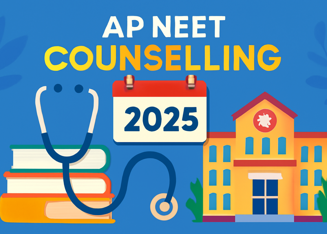 AP NEET Counselling 2025 Live Updates: Registration Ends Today