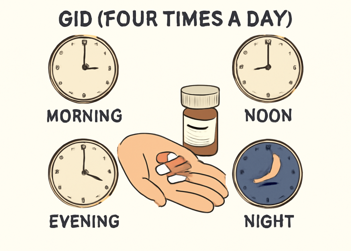 Full Form of QID in Medical: What Does QID Mean?