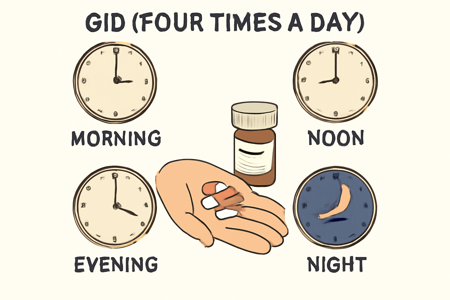 Full Form of QID in Medical: What Does QID Mean?