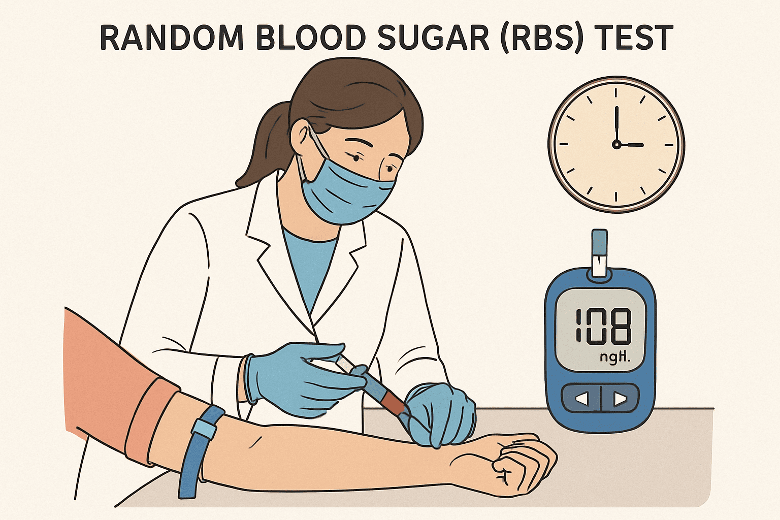 Full Form of RBS in Medical: Random Blood Sugar