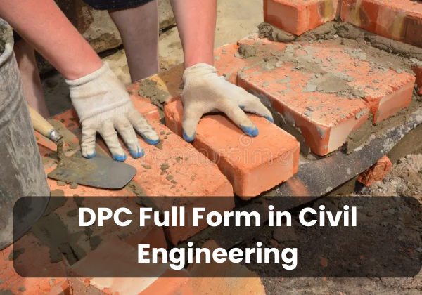 DPC Full Form in Civil Engineering: Definition, Types & Application