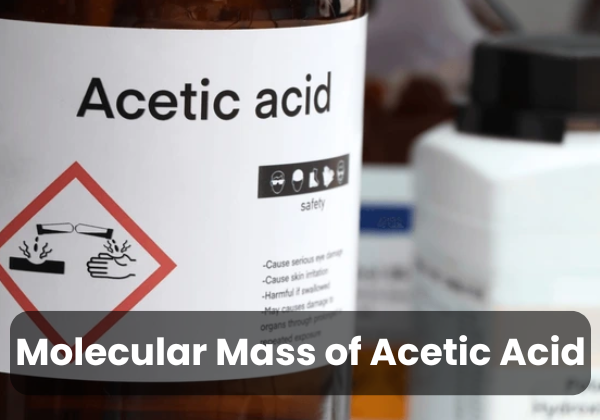 Molecular Mass of Acetic Acid: Definition, Calculation & Significance