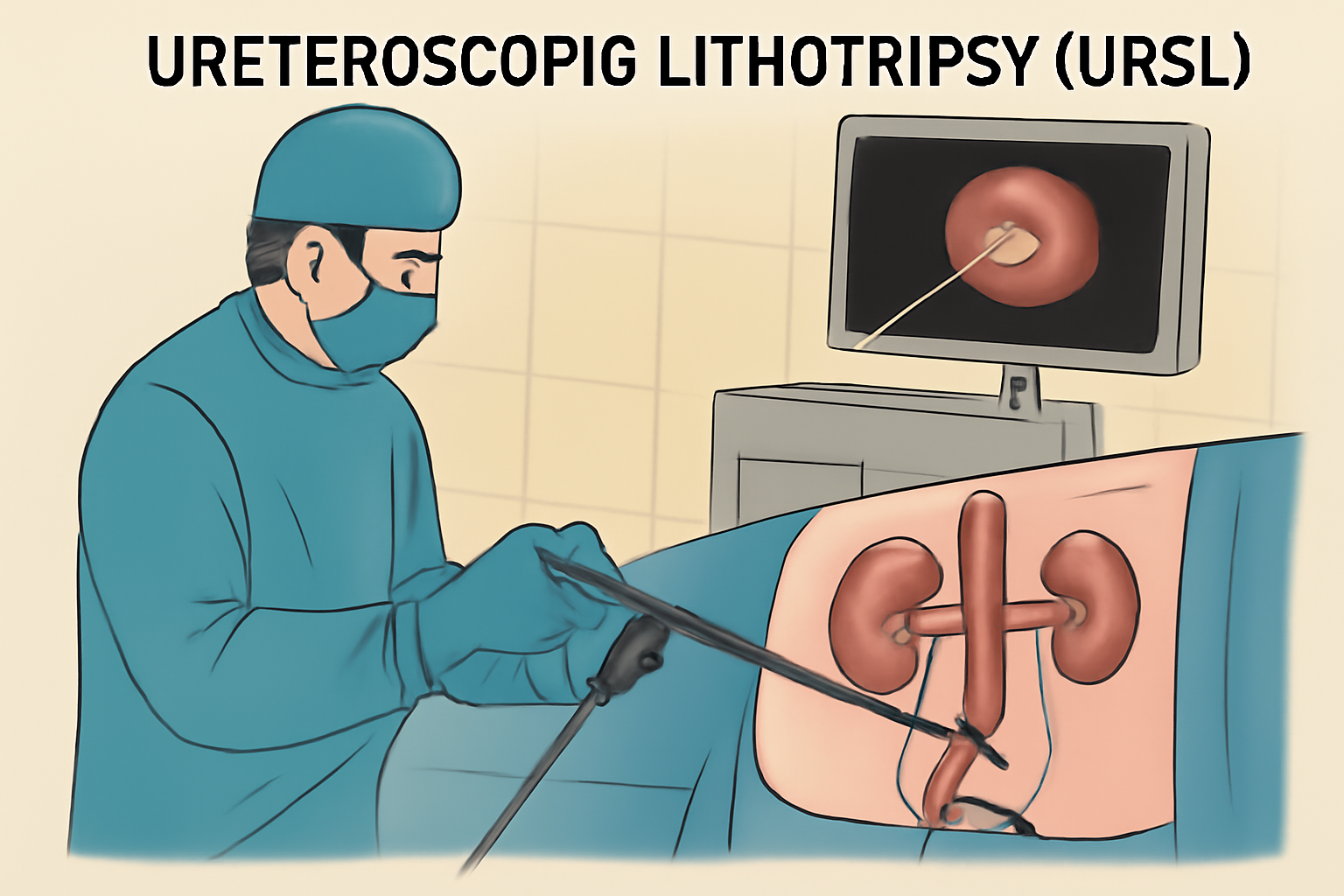 URSL Full Form in Medical: What is Ureteroscopic Lithotripsy?