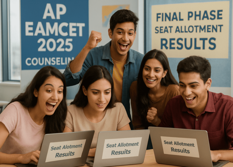 AP EAMCET Counselling 2025 Final Phase Seat Allotment Today