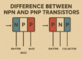 Difference Between NPN and PNP Transistors