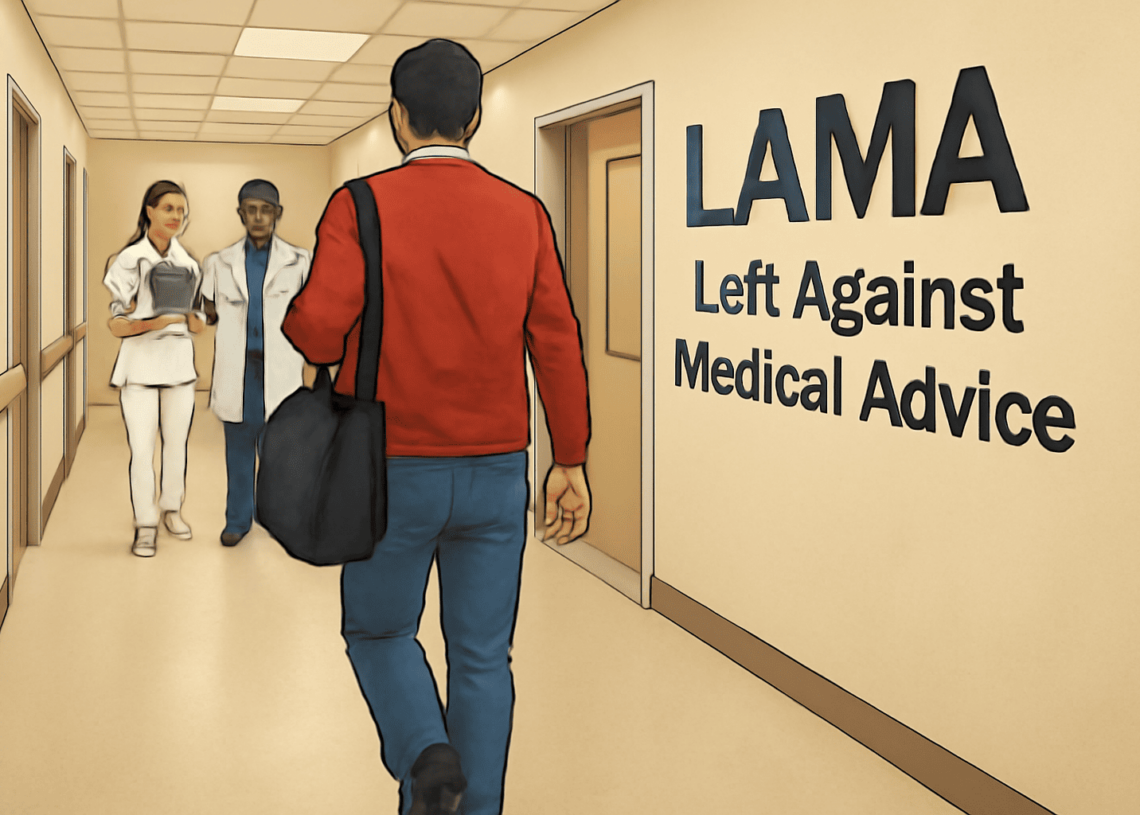 LAMA Full Form in Medical: Left Against Medical Advice