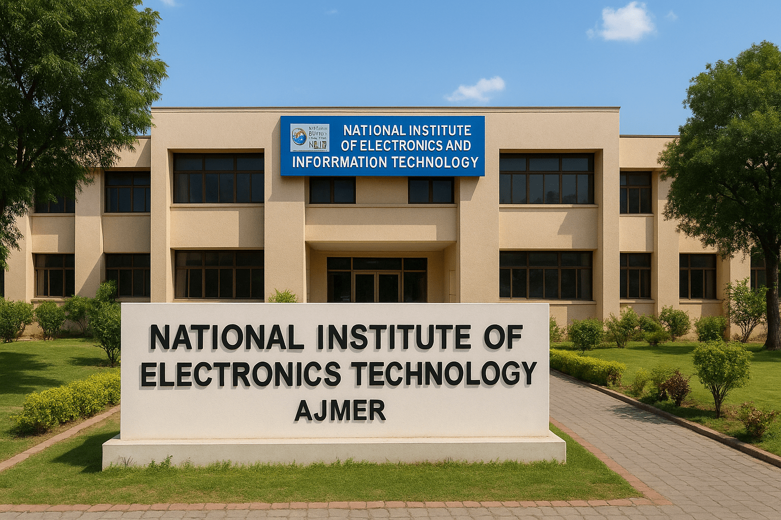 National Institute of Electronics and Information Technology Ajmer ...