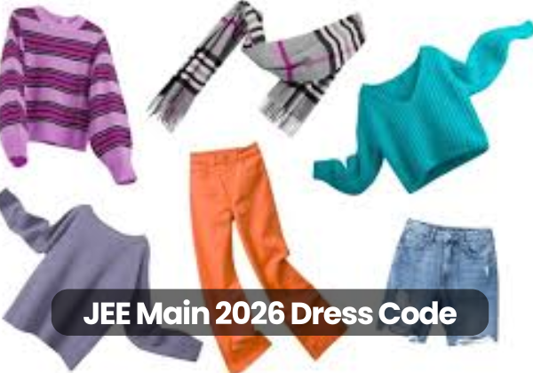 JEE Main 2026 Dress Code – Check Male & Female Guidelines, Allowed Clothes & Exam Day Rules