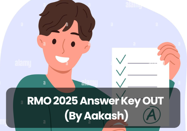 RMO 2025 Answer Key OUT by Aakash: Download PDF, Exam Analysis, Result ...