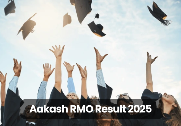 Aakash RMO Result 2025: 134 Students Qualified for INMO 2026