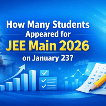 How Many Students Appeared for JEE Main 2026 January 22?