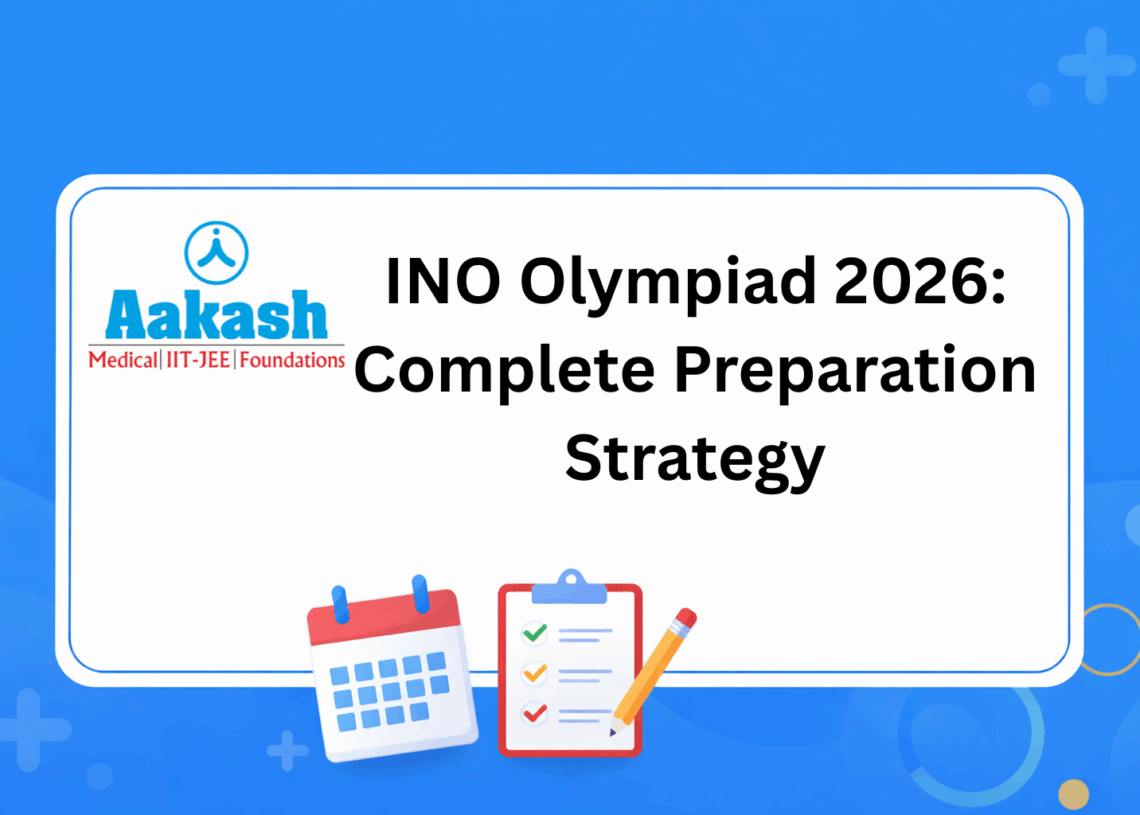 INO (Indian National Olympiad) 2025: Application Form, Dates ...