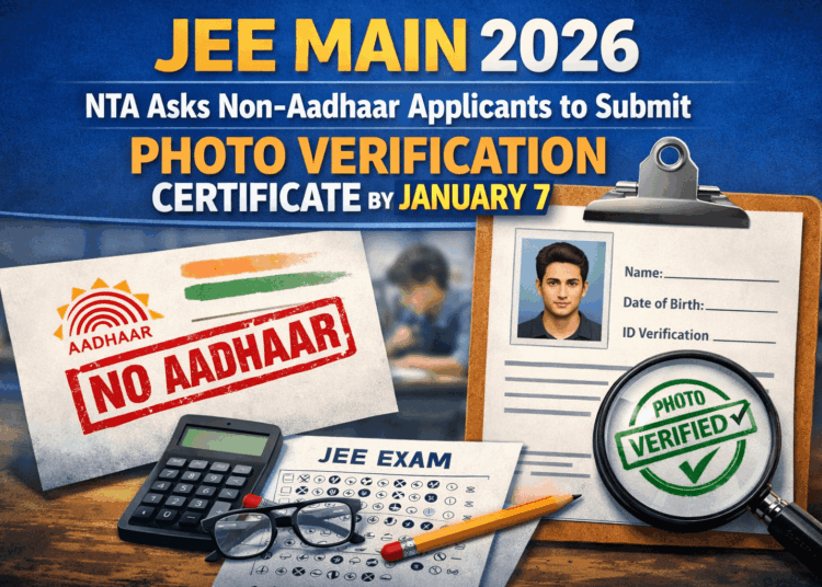 NTA Issues Guidelines for PwD Candidates in JEE Mains 2025