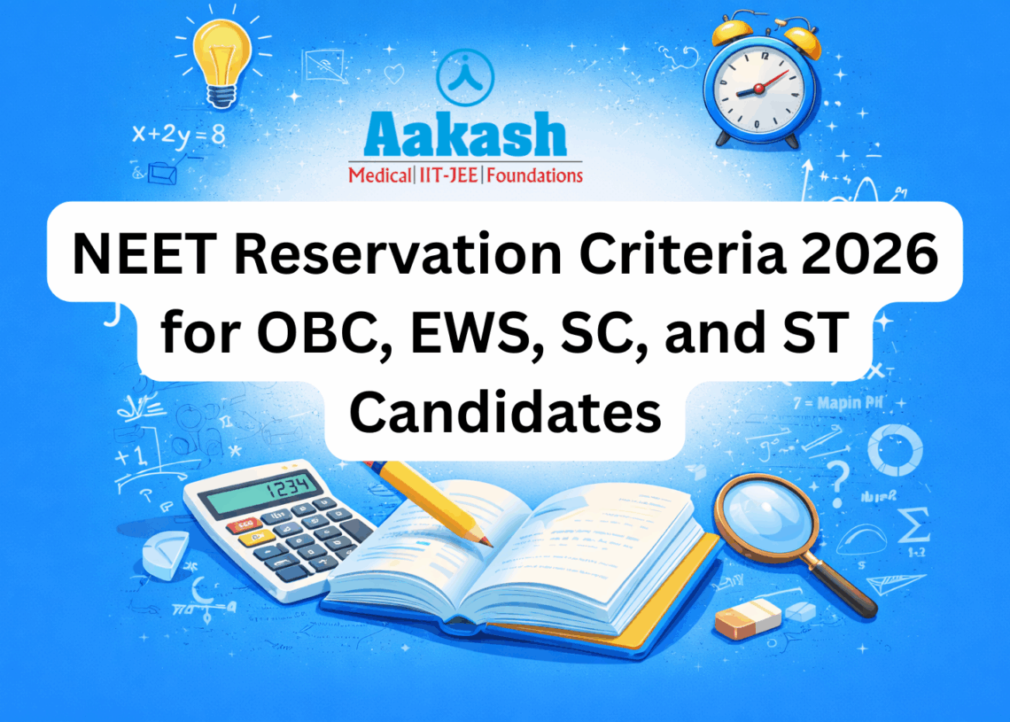 NEET Reservation Criteria 2026 for OBC, EWS, SC/ST, & General Candidates