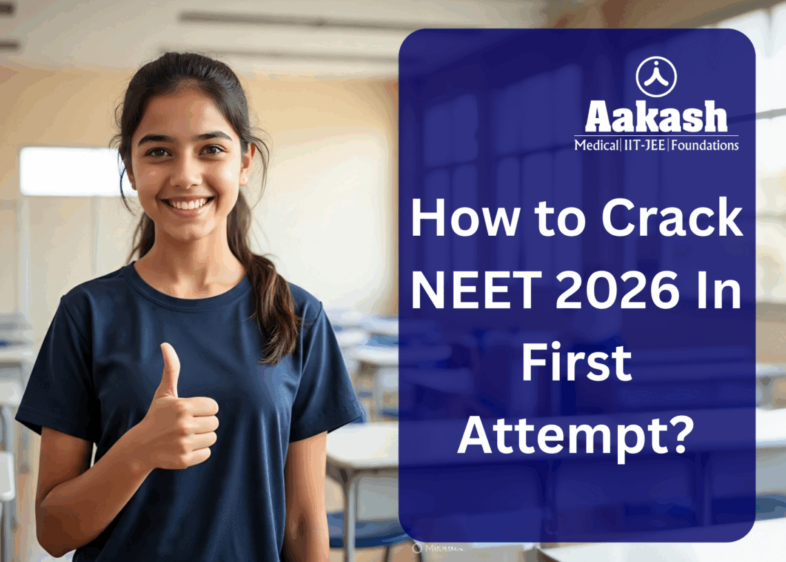 How to Crack NEET Exam 2026 in First Attempt?