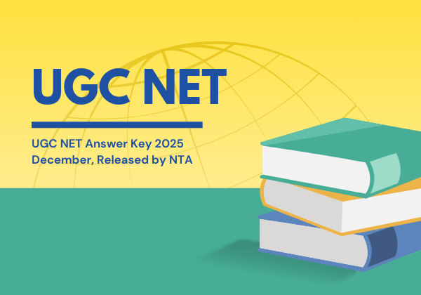 UGC NET Answer Key 2025 December, Released on 15 January,