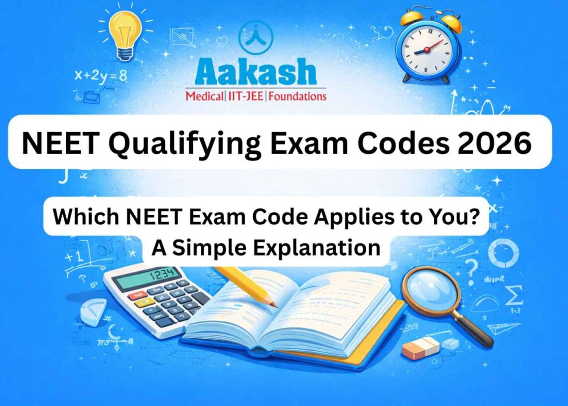 NEET Qualifying Exam Codes 2026