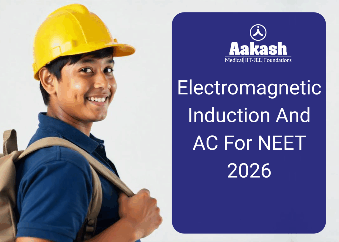 Electromagnetic Induction and AC for NEET 2026: Full Concept Breakdown